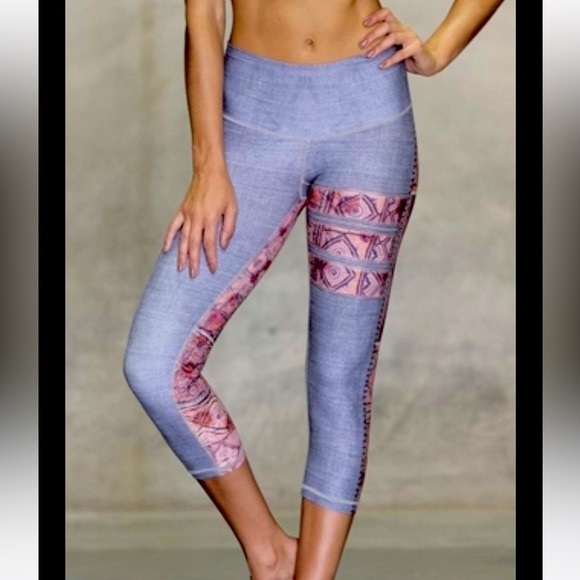 Niyama Sol | Pants & Jumpsuits | Niyama Sol Kathmandu Beachcomber Crop ...